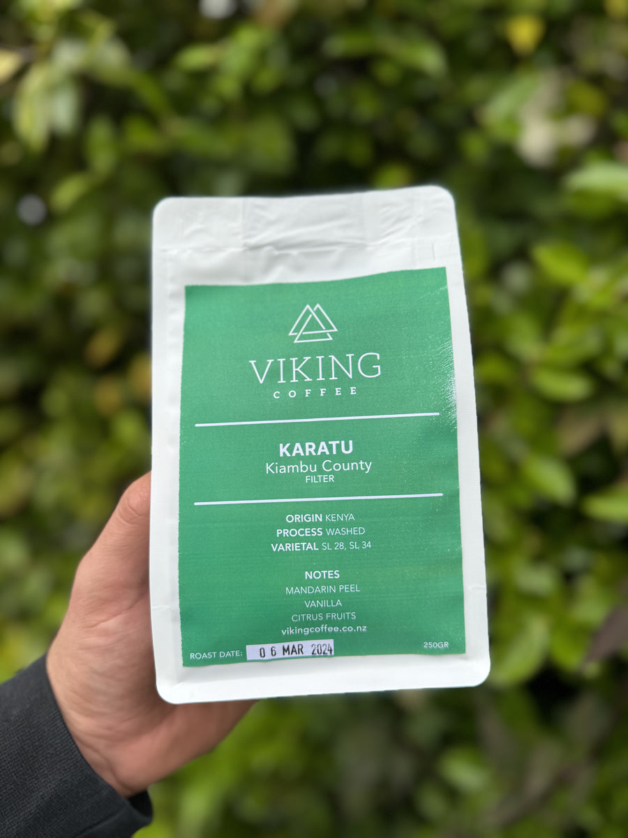 Kenya Karatu || Washed || SL-28 + 34 – Viking Coffee
