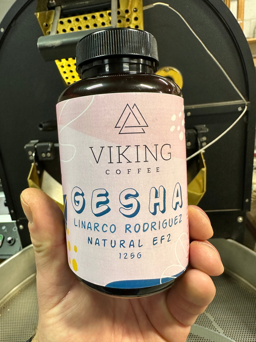 Linarco Rodriguez || GESHA || Natural EF2 – Viking Coffee